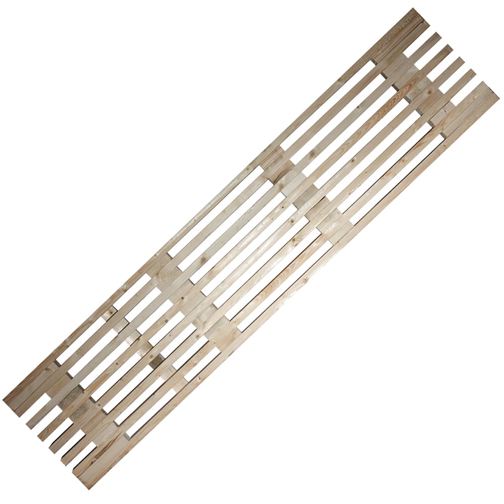 JUMBO Tralle Træ/Træ Bredde 48 cm Længde 2,2 m - STARK