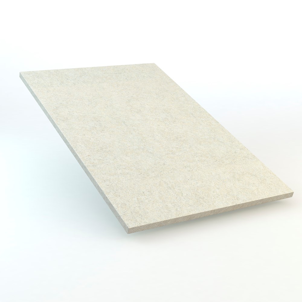 SWISSPEARL Windstopper Basic Fibercementplade Tykkelse 9 mm Bredde 600 ...