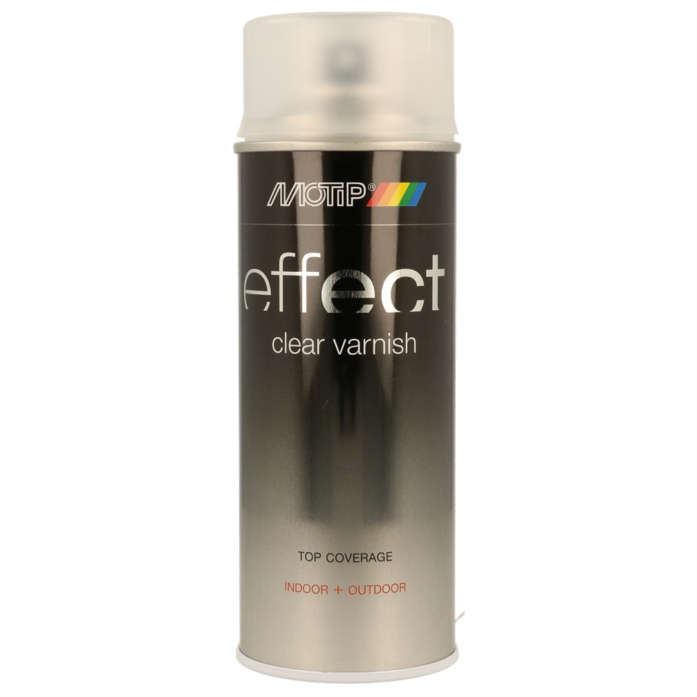 MOTIP Effect Clear Varnish Størrelse 400 ml Farve Klar lak mat - STARK