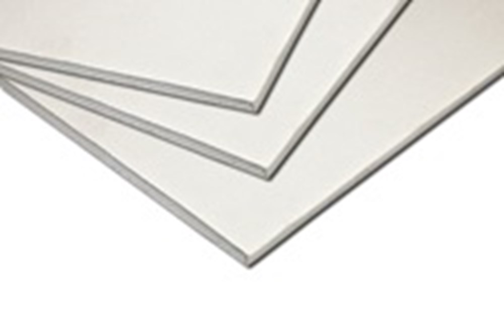 RAW Standard Gips Ak Tykkelse 13 mm Bredde 900 mm Længde 2400 mm - STARK