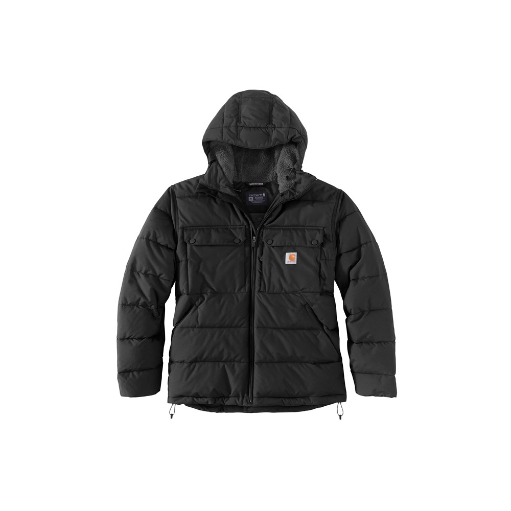 CARHARTT 105474 Jakke Farve Sort Størrelse XL - STARK