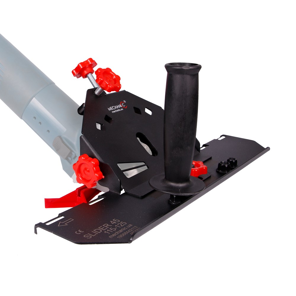 MECHANIC Slider Støvskærm 45 grader - STARK